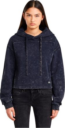 G-Star Overdyed Loose Hooded Sweatshirt