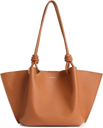 Coccinelle Femme, Sacs, Brun, Taille: ONE Size Sac cabas en cuir