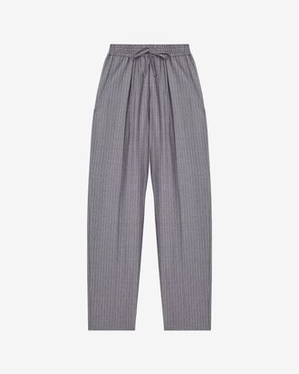 Isabel Marant Pantalon Liska - Femme - Gris - Taille 34 - Isabel Marant