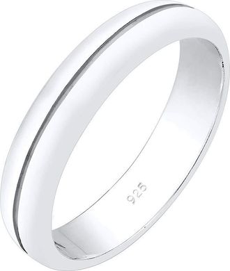 Elli PREMIUM Ring Damen Verlobung Elegant Basic aus 925 Sterling Silber