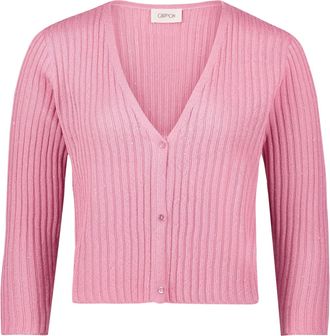 Cartoon Damen Shirtjacke mit 3/4 Arm 42, Lilas