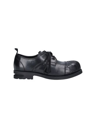 Kiko Kostadinov Derby Shoes Black Atro
