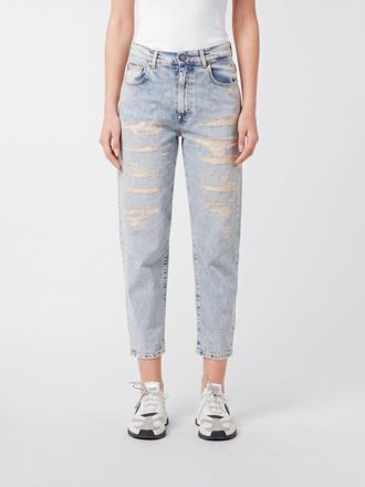 Philipp Plein Jeans Femme couleur Denim