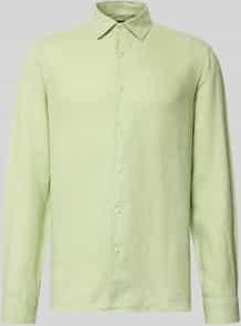 Mc Neal Leinenhemd mit Kentkragen