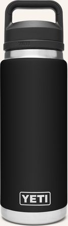 Yeti Isolierflasche Rambler schwarz