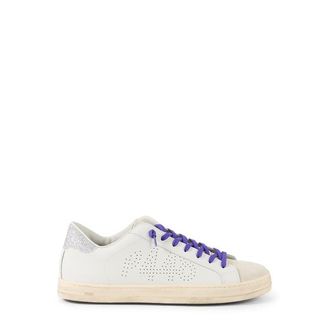 P448 Baskets John en cuir