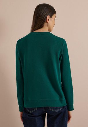 Cecil Sweatshirt mit Wording