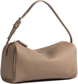 Generic Petit sac &agrave; bandouli&egrave;re en cuir pour femme, petit sac &agrave; bandouli&egrave;re avec sangle r&eacute;glable, sac &agrave; main en cuir pleine fleur, fermeture &eacute;clair, sacs besa