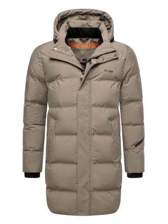 Stone Harbor Herren Wintermantel Thadeek mit abnehmbarer Kapuze & Magnettaschen