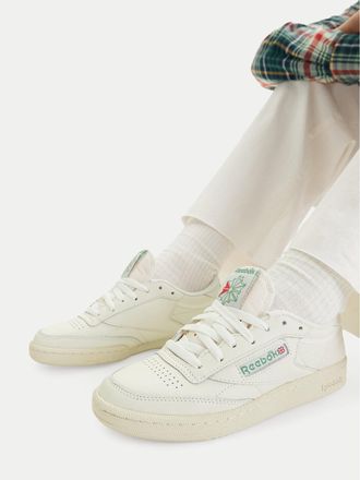 Reebok Sneakers Reebok EO-CLUB C 85 VINTAGE 100007797 &Eacute;cru