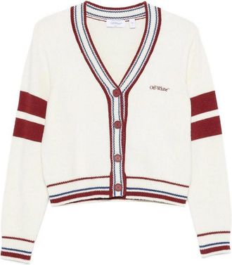 Off-white Cardigan - Wei&szlig;