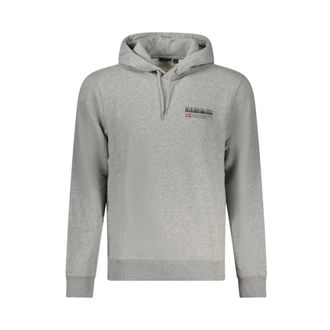 Napapijri Cotton Sweater - - Sweatshirts & Hoodies - Herren - Grau - 2XL