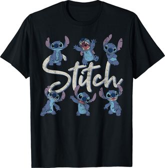 Disney Lilo & Stitch Poses Of Stitch T-Shirt