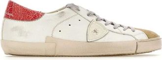 Philippe Model Homme, Chaussures, Blanc, Taille: 44 EU Prsx Baskets
