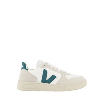 Veja Stylische V-10 B-Mesh Sneakers - - Shoes - Damen - Wei&szlig; - 40 EU