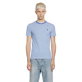 Ralph Lauren Custom Slim Fit Striped T-Shirt