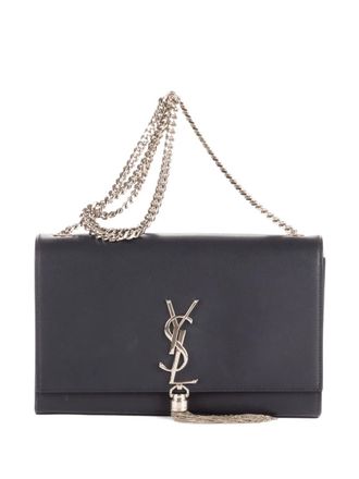 Saint Laurent sac port&eacute; &eacute;paule Kate (2010) - Bleu