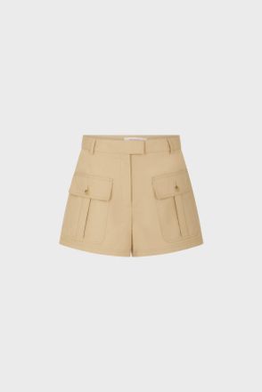 Gerard Darel Short &agrave; poches -CLEA - Coquille