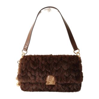 Liu Jo Sac &agrave; main Corcelles - Femme - Sacs - Brun - Taille: ONE Size