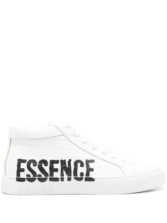 Hide&Jack Essence Sneakers - Wei&szlig;