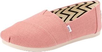 Toms Alpargata Semelle de mocassin Femme, Toile Vintage Rose Heritage, 38 EU