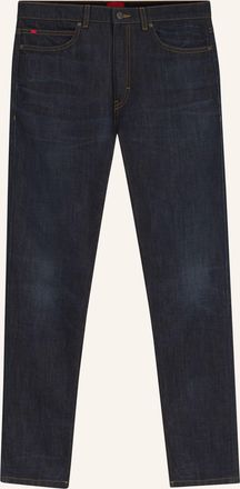 HUGO BOSS Hugo Jeans Hugo 734 Extra-Slim Fit blau