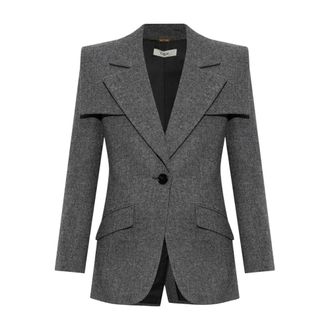 Chlo&eacute; Blazer - - Jackets - Damen - Grau - S