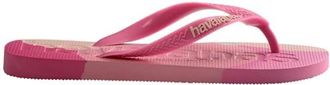 Havaianas TOP LOGOMANIA COLORS II CRYSTAL ROSE