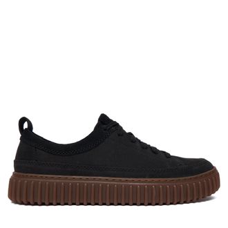 Clarks Sneakers Clarks Torhill Lace 26183470 Schwarz