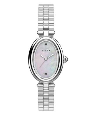 Timex Cavatina Silber Damen Armbanduhr TW2Y86000