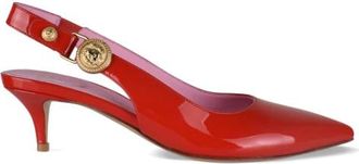 Balmain Eva Kitten Slingbacks - - Shoes - Damen - Rot - 37 EU