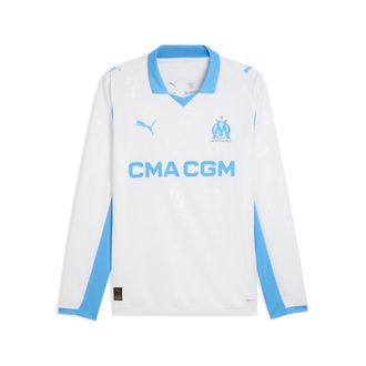 Puma Maillot manches longues Home 25/26 Olympique de Marseille Homme, Accessoires, Blanc, XXL
