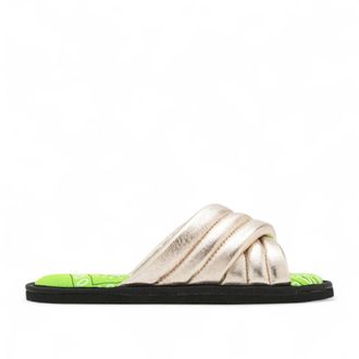 Arizona Love Cabo Gold Mules - - Shoes - Damen - Beige - 36 EU
