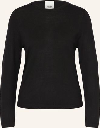 Allude Allude Pullover schwarz