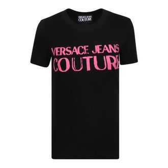 Versace Jeans Couture Damen, Oberteile, Schwarzk, XSGr&ouml;&szlig;e