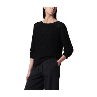 Dunst Damen, Strickwaren, Schwarzk, SGr&ouml;&szlig;e