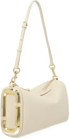 Marc Jacobs Womens Shoulder Bag Snapshot Ivory Cow Leather