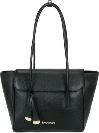 Braccialini Femme, Sacs, Noir, Taille: ONE Size Sara Shopper