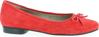 Andrea Conti Damen 0023647 Geschlossene Ballerinas, rot, 38 EU