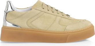 Marc Cain Wildledertrainer - - Shoes - Damen - Gelb - 37 EU