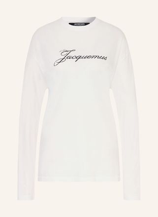 Jacquemus Jacquemus Longsleeve Le Tshirt Montaigne weiss