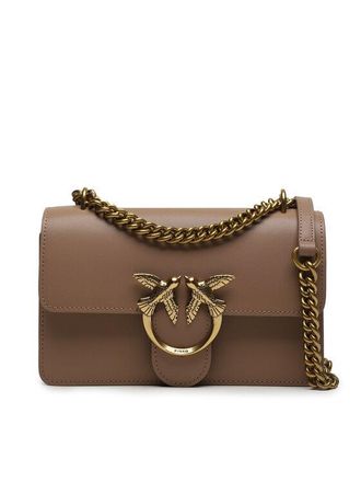 Pinko Handtasche Love One Mini Dc AI 23-24 PCPL 100074 A0F1 Beige