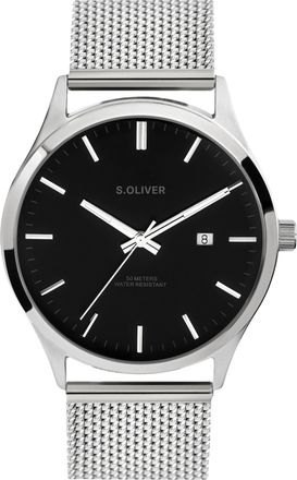 s.Oliver Analoguhr