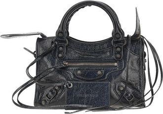 Balenciaga Arena leather Le City mini bag Woman One Size