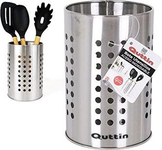 Privilege Privilee Dose aus Edelstahl, 12 x 18 cm