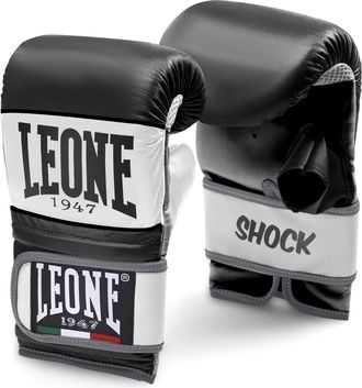LEONE 1947 Shock-Bag-Handschuhe, Unisex-Erwachsene, Schwarz, S, GS091