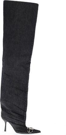 Diesel D-Venus 90 Boots - Black