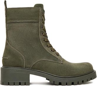 Lasocki Lasocki Schnürschuhe CEO-WI16-D-466-05 Grün