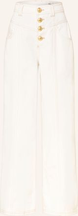 Aje Wide Leg Jeans Annete weiss