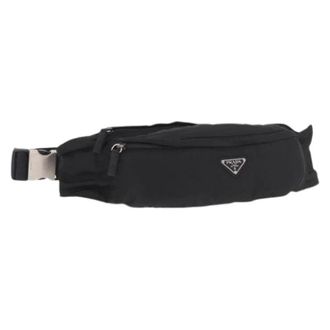 Prada Pre-owned Vintage Waist Bag - Femme - Pre-owned - Noir - Taille: ONE Size